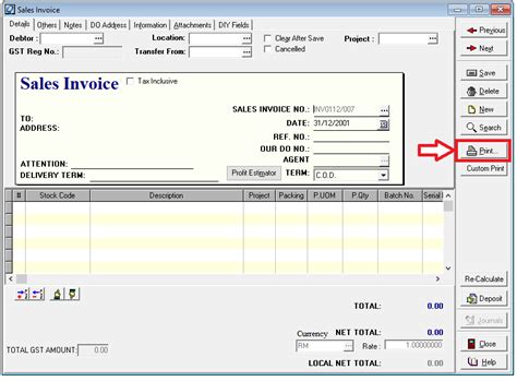 how to access report designer qne optimum sdn bhd