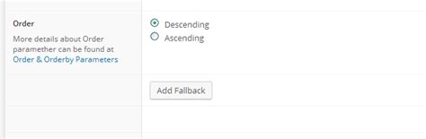 Applying Multiple Order Criteria For Automatic Order Through Fallback Functionality