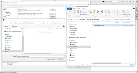 Quick Tips For SOLIDWORKS Part Template Creation