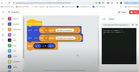 Programación De Bloques A Python Elemental
