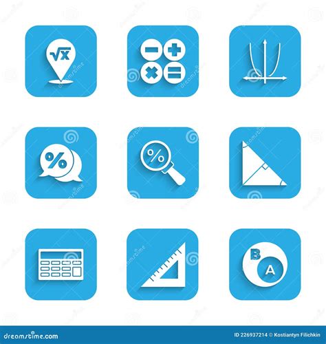 Set Magnifying Glass With Percent Subsets Math Is Subset Of B Angle