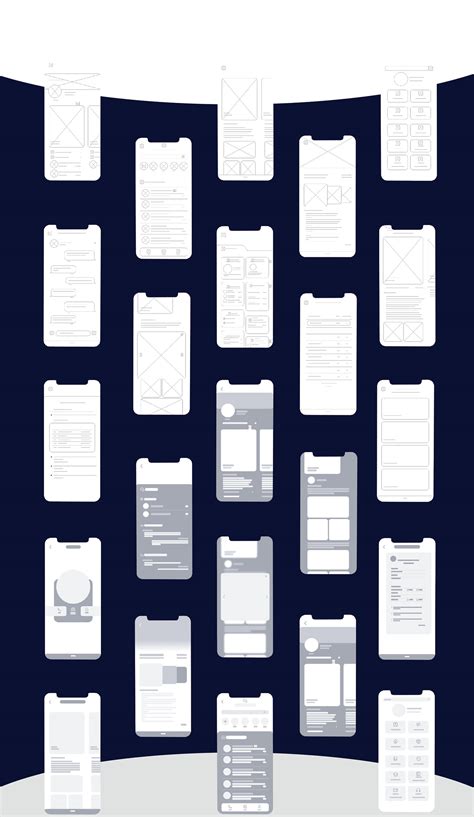 İaÜ User Interface Design On Behance