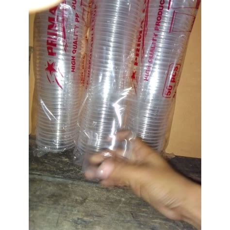 Jual Gelas Boba 16oz Gelas Capcin Gelas Boba Gelas Plastik Gelas