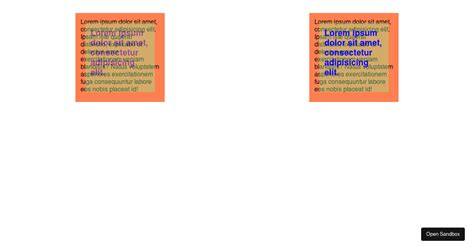 Opacity Codesandbox