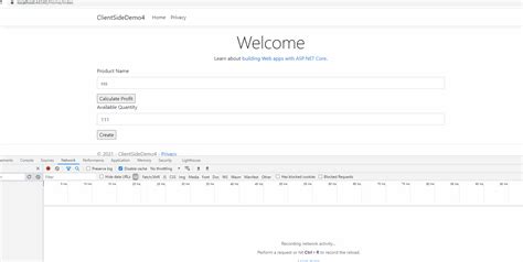 ASP Net Undo PreventDefault Stack Overflow