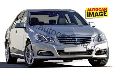Updated Merc E Class Previewed Autocar India