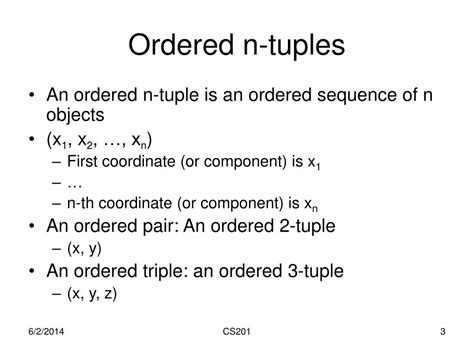 Ppt Cs201 Data Structures And Discrete Mathematics I Powerpoint