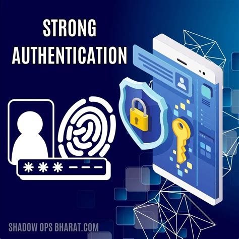 Shadowops Bharat On Linkedin Cybersecurity Strongauthentication Cybersecurityawareness