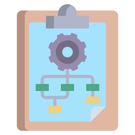 Operating Model Free Business And Finance Icons