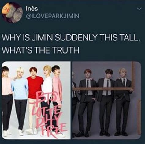 Who Is The Tallest Member Of Bts
