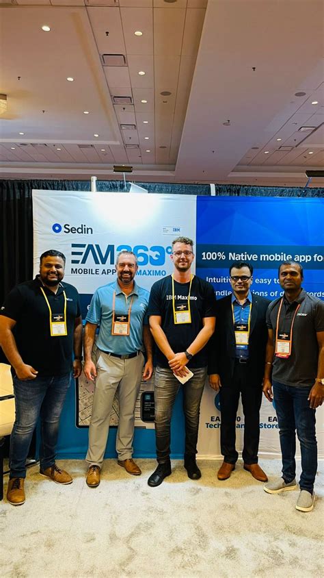 Eam360 Mobile App For Maximo On Linkedin Imc21 Reliability