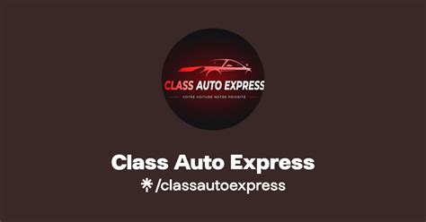 Class Auto Express Instagram Facebook Linktree