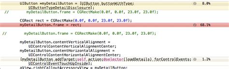 ios why is uibutton frame setting so slow stack overflow