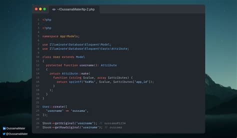 How To Get Raw Data From Laravel Accessors Oussama Mater Posted On