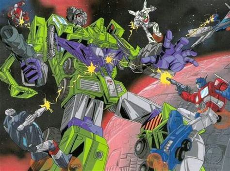 Devastator Vs Optimus Prime Transformers Artwork Transformers Art