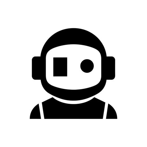 Premium Vector Robot Avatar Icon