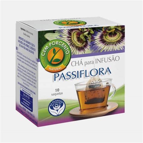 Chá Passiflora Continente Fica