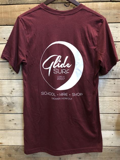 Glide Surf Original Logo Tee Glide Surf School