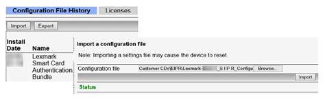 How To Configure Lexmark Devices For Common Access Card When Using Piv