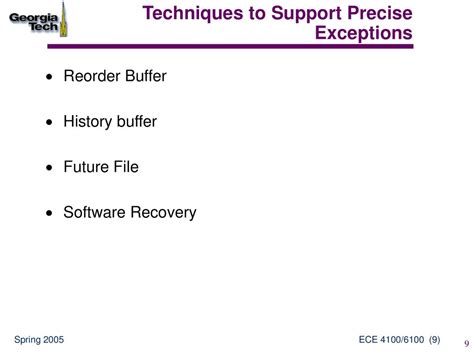 module handling exceptions ppt download