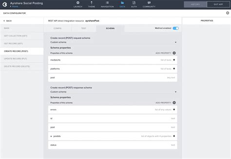 Build A Social Media Posting Mobile App With No Code