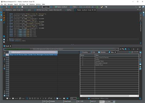 Neo4j String Data Type Varchar Not Supported By Database · Issue