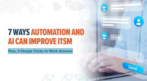 Ways Automation And AI Can Improve ITSM Free EBook Neowin