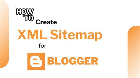 How To Create XML Sitemap For Blogger Blog Add Sitemap In Google Search Console YouTube