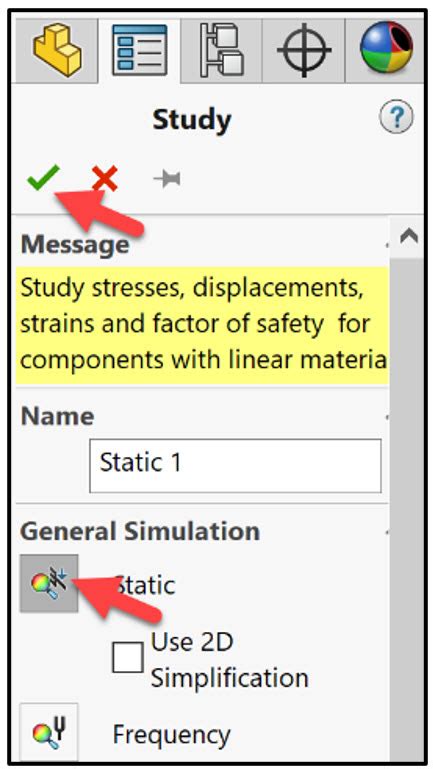 Lesson 1 Solidworks Optimization Analysis Using A Design Study