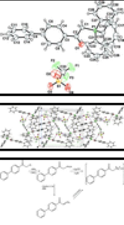 The Molecular Structure Of The Title Compound Showing The Atom Labeling