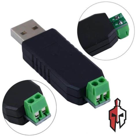 USB To RS485 Converter Adapter Alphatronic