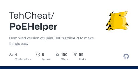 Releases TehCheat PoEHelper GitHub