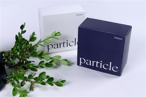 Particle Behance