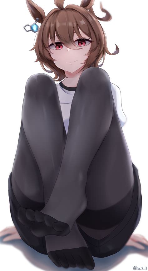 Umamimi Umamimi Animal Ears Umamusume Anime Feet Animal