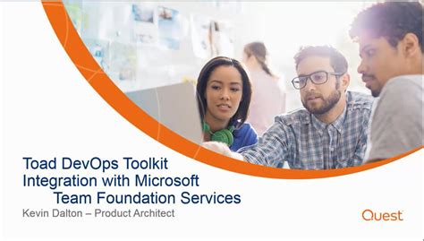 Integrating Microsoft Team Foundation Service TFS With Toad DevOps Toolkit