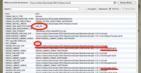 ifcgears open source ifc library framework and viewer