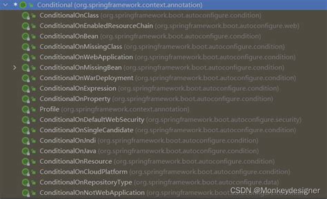 Springboot注解讲解（import、conditional）spring Boot Import注解 Csdn博客