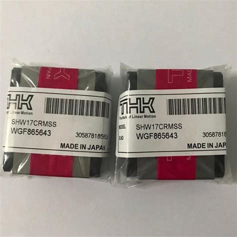 THK Linear Guide Slide Block SHW CRMSS WS BEARING CO LIMITED