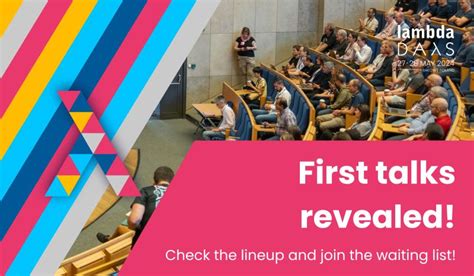 Lambda Days On Linkedin Lambdadays