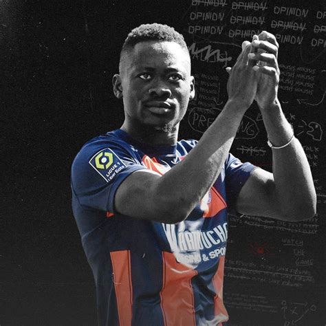 Akor Adams Montpelliers Nigerian Target Man Breaking The Lines