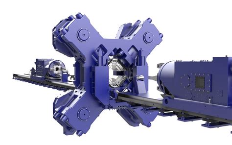 Radial Forging Steel Gfm