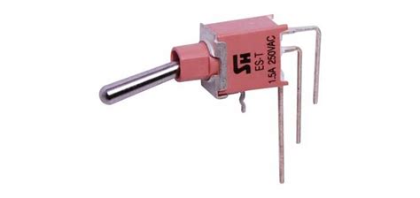 Spdt 90 Deg Pcb Mount Sub Mini Toggle Switch