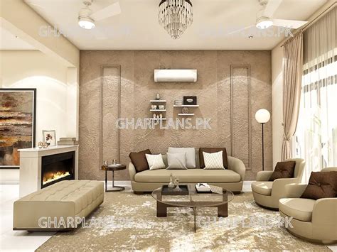 Wonderful Interior Design Idea For Drawing Cum Dining Room Ghar Plans