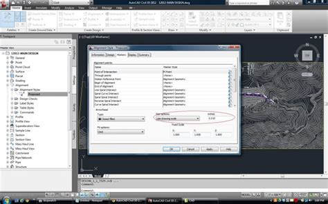 alignment text size civil 3d and ldd autocad forums