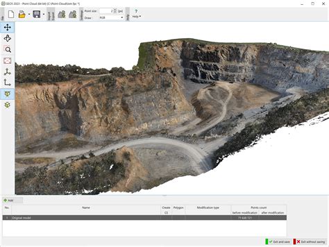 Point Cloud Geotechnical Software Geo5