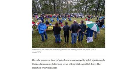 Екзекутираха жена в САЩ въпреки че папа Франциск се застъпи за помилването й