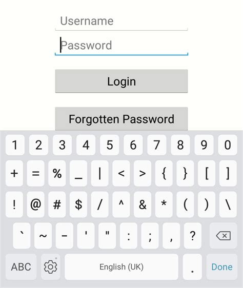 Why Is There No £ Symbol Cant Input My Password Without It R