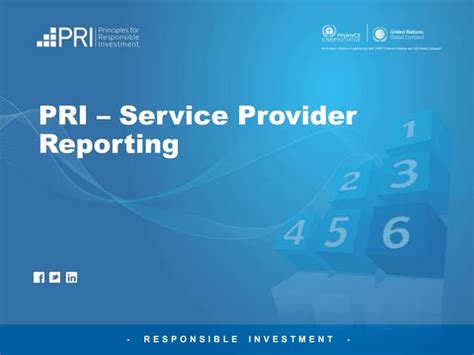 Pri Service Provider Reporting Potx Information Services Industry