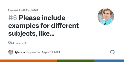Please Include Examples For Different Subjects Like Archaeology Or Biology Issue