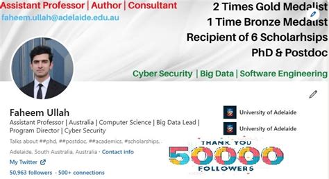 Faheem Ullah On Linkedin Yesterday I Crossed 𝟓𝟎 𝟎𝟎𝟎 𝐟𝐨𝐥𝐥𝐨𝐰𝐞𝐫𝐬 On Linkedin This All… 73 Comments